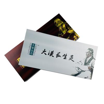China Eco Friendly Flip Empty Cigarette Packaging Box Cigar Gift Paper Box Cardboard Paper Matt Lamination Surface Handling for sale
