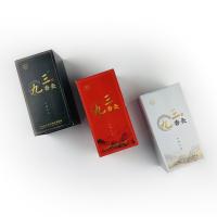 China Customized Hot Sellers Printed Paper Cigarette Packaging Box Rectangular Cigarette Packaging Case for sale