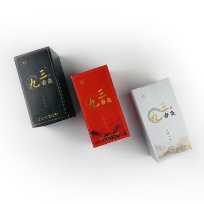 China Customized Hot Sellers Printed Paper Cigarette Packaging Box Rectangular Cigarette Packaging Case for sale