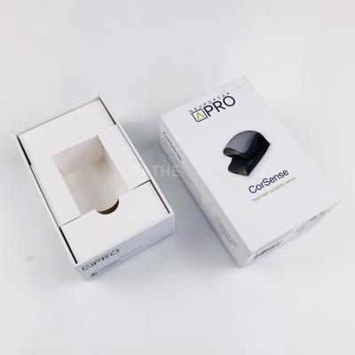 China Custom White Rigid Box Packaging Health Products Monitor Packages Boxes for Health Care Products for sale