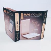 China Custom Magnetic Power Bank Box Electronics Packaging Boxes for Portable Wireless Charger Power Bank for sale