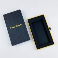 China Wholesale Luxury Paper Sliding Drawer Boxes custom eva foam Phone case Packaging with your own logo for sale
