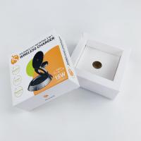 China Custom logo Folding Mobile Phone Stand Paper Box Lazy-angle Stand packaging box with paper tray for Video Recording Packaging for sale