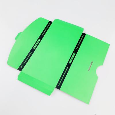 China Custom logo Printed Thickened Postcard Envelope Phone Tempered Glass Screen Protector Packing Envelope Packaging Boxes for sale