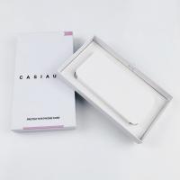 China Custom Mobile Phone Case Packaging Box With Paper Tray Cardboard Drawer Gift Box for Phone Case for sale
