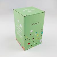 China Custom Tea Coffee Cup Packaging Box Mug Gift Paper Package Box with Logo for Glass Cups for sale