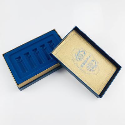China Custom Printing Medical Packaging Box for Beauty Care Products Medical Storage Gift Box with Tray for sale
