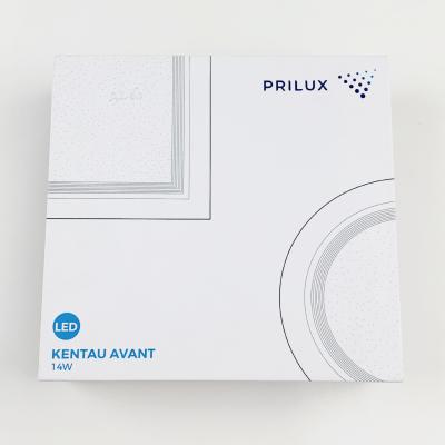 China Customized Paper Insert Die-cutting Magnetic Products Packaging Gift Box For Led Lighting Products for sale