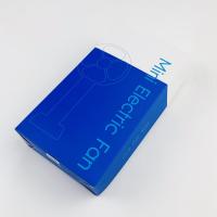 China Recyclable Foldable Electronic Products Packaging Box for Portable Mini Hand Electronic Fan for sale
