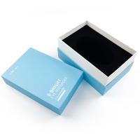 China Custom Color Pantone Product Packaging Box Rigid Cardboard Gift Box with Lids Tray for Eye Massage Instrument for sale