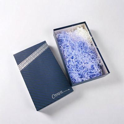 China Customized Size Luxury Rigid Paper Box Closed Lid Packaging Gift Boxes For Present With Logo Printed for sale