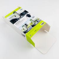 China Custom Folding Paper Box with Hooks Mobile Phone Stand Gift Box Phone Accessories Box for Car Phone Holder Packaging for sale