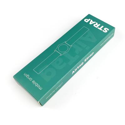 China Factory Price Eco Friendly Paper Smart Watch Strap Box Customized Tray Paper Box for Watch Band for sale