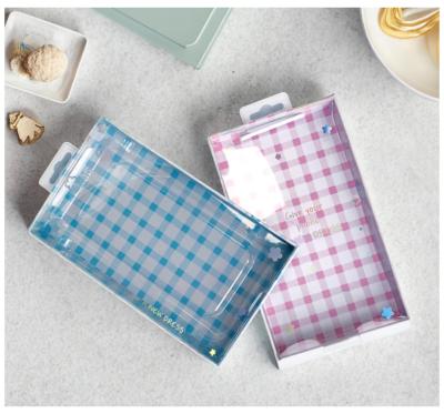 China Retail New Style Pink Cell Phone Case Package Moblie Phone Case Packaging Box With PVC Transparent Window Instock for sale