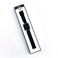 China Customized Size Rectangular Paper Gift Box Watch Strap Packaging Art Paper Watches Box Packaging for sale