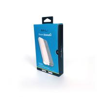 China Customized Eco Friendly 3C Power Bank Packaging Boxes Slide Out Drawer Box For Electronic Products for sale