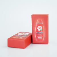 China Embossing Colorful Packaging Paper Boxes for Cosmetics and Hair Conditioner Shampoo for sale