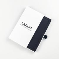 China Custom Size Accepted Sliding Drawer Packaging Boxes for IPhone 17 Case Foam Accessories Included and Special Paper Design for sale