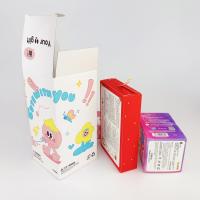 China Custom Mystery Blind Box Packaging Luxury Toy Doll Carton Trendy Boxes With Tear Strip for sale