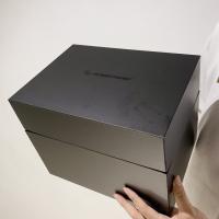 China Custom Logo Large Premium Box Paper Sleeve Packaging Box Rigid Cardboard Gift Box with Lid for Packaging Products for sale