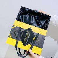 China Custom Logo Packaging Hair Extension Wig Packaging Boxes Luxury Drawer Sliding Gift Box for sale