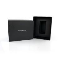 China Premium Custom logo Print Spot UV Rigid Watch boxes Gift Packaging boxes With Eva tray For Smart Watch for sale