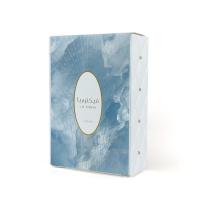 China Customized Victoria Princess Style Leather Box Gift Perfume Packaging Luxury Jewelry Cosmetic Box Packaging for sale