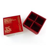 China 2025 Wholesale Christmas Eve Promo Folding Box Christmas Advent Box Packaging Gift Box With Sponge for sale