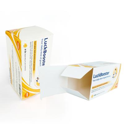 China Wholesale Custom Logo Folding Medicine Paper Box Healthcare Supplemen  Packaging Small Business Use For Pills for sale