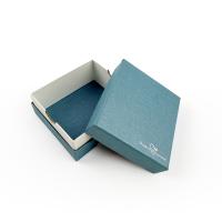 China Custom Recyclable Cardboard Paper square Christmas Gift Box Jewelry Box Premium Lid and Base Box Packaging for Small Business for sale