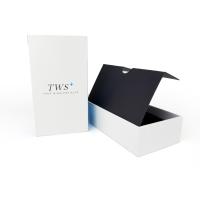 China Custom TWS Bluetooth Earphones Sleeve Box Packaging Electronics Products Paper Boxes for sale