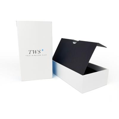 China Custom TWS Bluetooth Earphones Sleeve Box Packaging Electronics Products Paper Boxes for sale