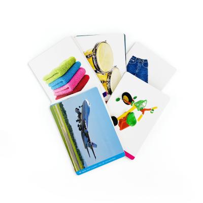 China Customized Playing Cards Glossy Board Game Cards Printing Flash Cards For Children With Cardboard Boxes Packaging for sale