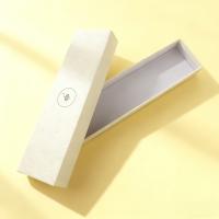 China Specialty Paper Rigid Necklace Premium Gift Box Ring Jewelry Packaging custom Box with logo packaging for Jewelry for sale