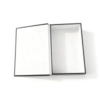 China Custom Logo Rigid Cardboard Special Paper Book-Shaped Gift Package Box Personalized Paper Book Packaging for gift for sale