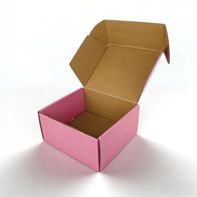 China Wholesale Shipping Mailer Box Foldable Socks Baby Clothes Packaging Boxes For Hats Women's Clothing for sale