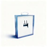 China Custom Charging Usb Data Cable Packing Box Adapter Packaging Hanging Box For Electronic Product for sale