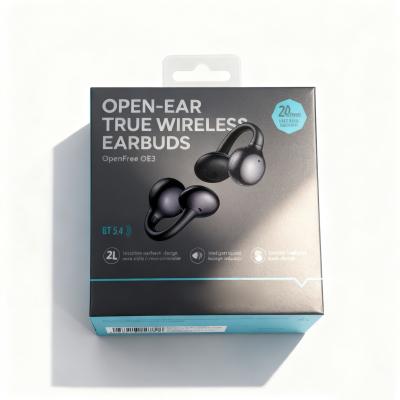 China Customizable Design Headphone Packaging Box with Magnetic Closure and Eco-friendly Cardboard for Earbuds Retail for sale