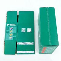 China Custom Logo Tear Strip Zipper Seal Mystery Box with Matt Lamination for Secure Packaging for sale