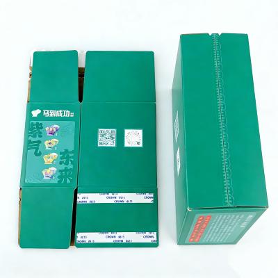 China Custom Logo Tear Strip Zipper Seal Mystery Box with Matt Lamination for Secure Packaging for sale