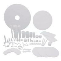 China 50um 80um PE Sintered Porous Filter Disc For Diffuser for sale