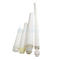 China High Polymer HDPE PE 60'' 100um Sintered Plastic Filter Element for sale