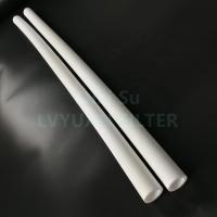 China High Polymer HDPE PE 60'' 100um Sintered Plastic Filter Element for sale