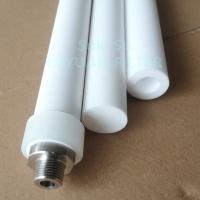 China High Polymer HDPE PE 60'' 100um Sintered Plastic Filter Element for sale