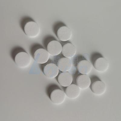 China Hydrophilic Hydrophobic White 100ul 200ul 1000ul Pipette Tip Filter for sale