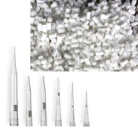 China OD 10mm 20mm Sintered Porous Polyethylene PE Pipette Tip Filter for sale