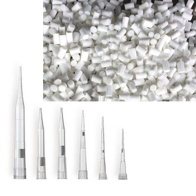 China OD 10mm 20mm Sintered Porous Polyethylene PE Pipette Tip Filter for sale