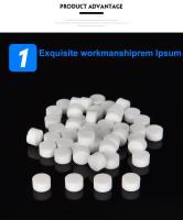 China OD 10mm 20mm Sintered Porous Polyethylene PE Pipette Tip Filter for sale