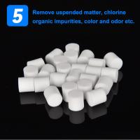 China OD 10mm 20mm Sintered Porous Polyethylene PE Pipette Tip Filter for sale