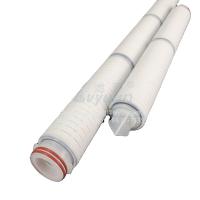 China 222 226 Adaptor Microporous PP Membrane Pleated Sediment Filter for sale
